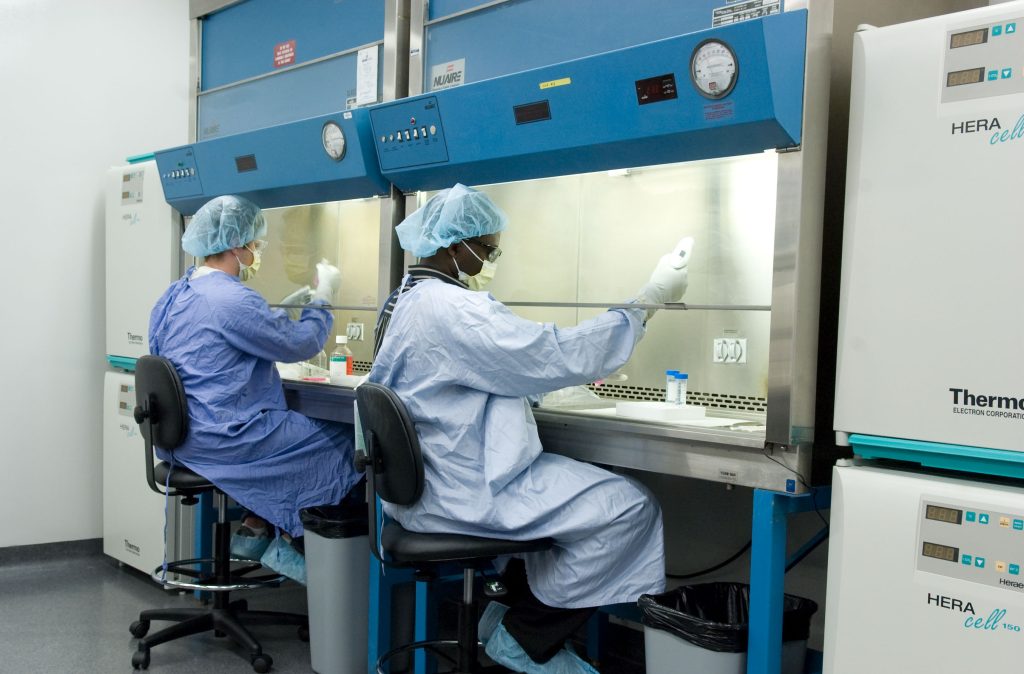 Biolab Level 2+ - Lady Davis Institute