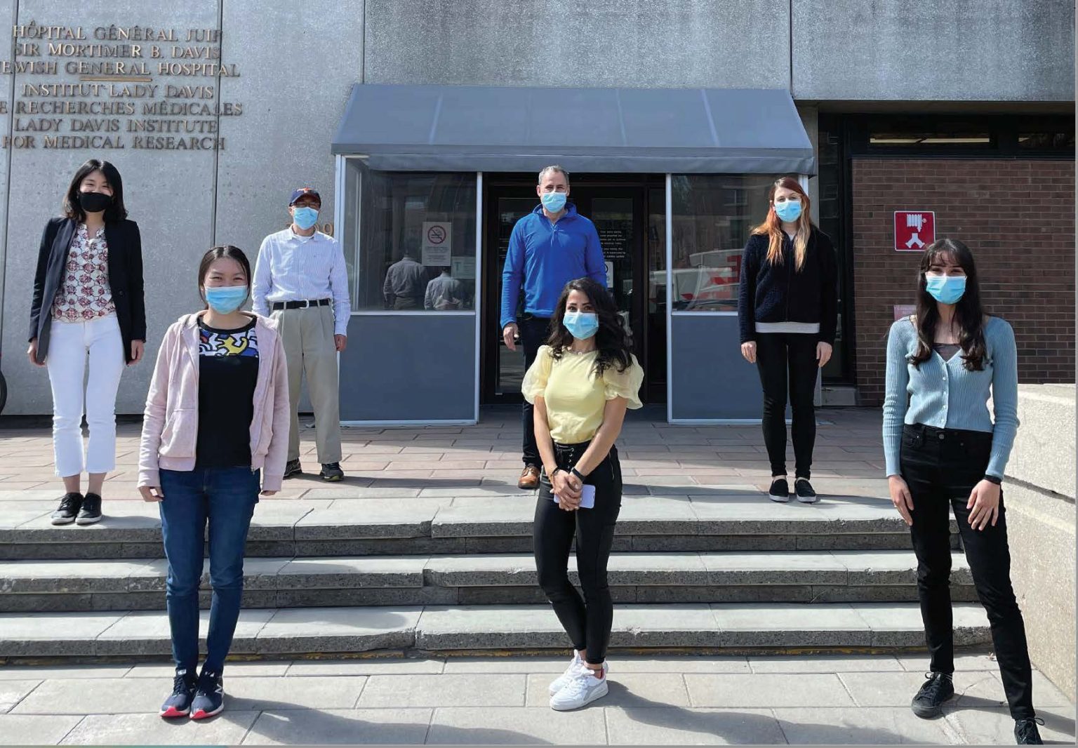 Stéphane Richard - Lady Davis Institute